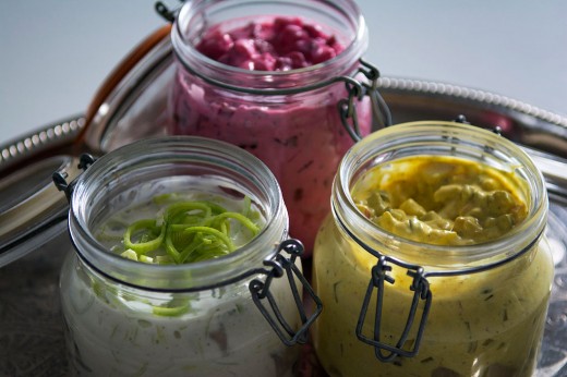 "Hjemmelavede" karrysild og sildesalat til julefrokosten - Pigen ...