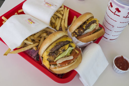 The story of an In-N-Out virgin - Pigen & Pomfritten